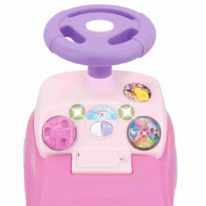 Disney: Light N' Sounds Princess This is My Story Activity Ride On - Foot to Floor, Kids Car, Push & Pull, Ages 12-36 Months, Large