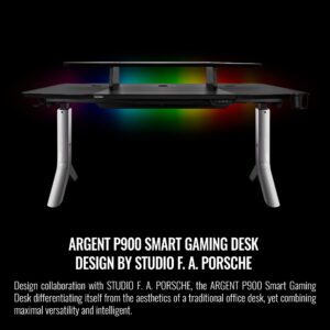 Thermaltake Argent P900 Gaming Desk, RGB