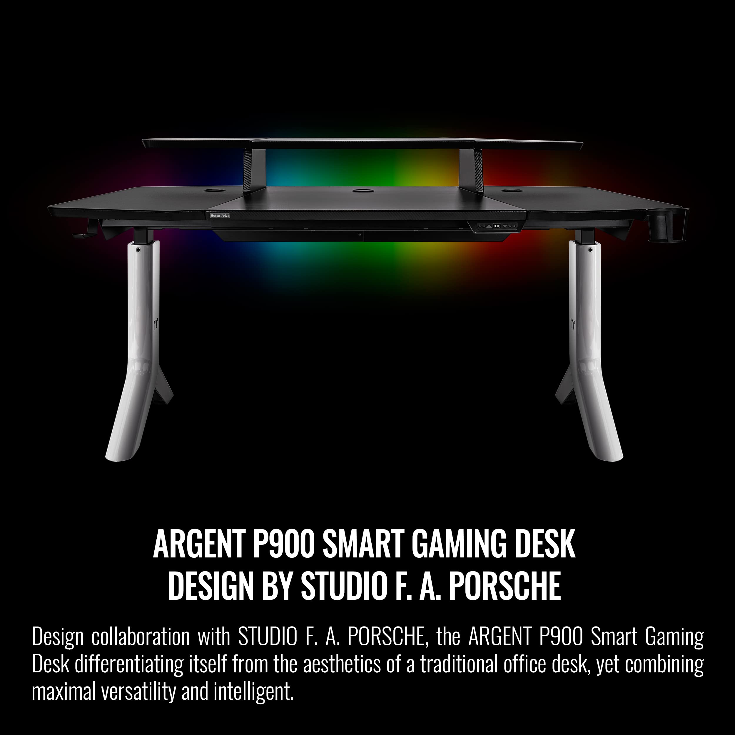 Thermaltake Argent P900 Gaming Desk, RGB