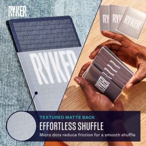 Ryker | Compatible with The Crew: The Quest for Planet Nine Card Sleeve Kit | Board Game Card Sleeves (Clear)