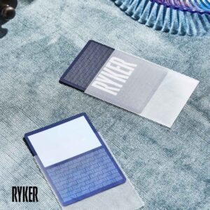 Ryker | Compatible with The Crew: The Quest for Planet Nine Card Sleeve Kit | Board Game Card Sleeves (Clear)