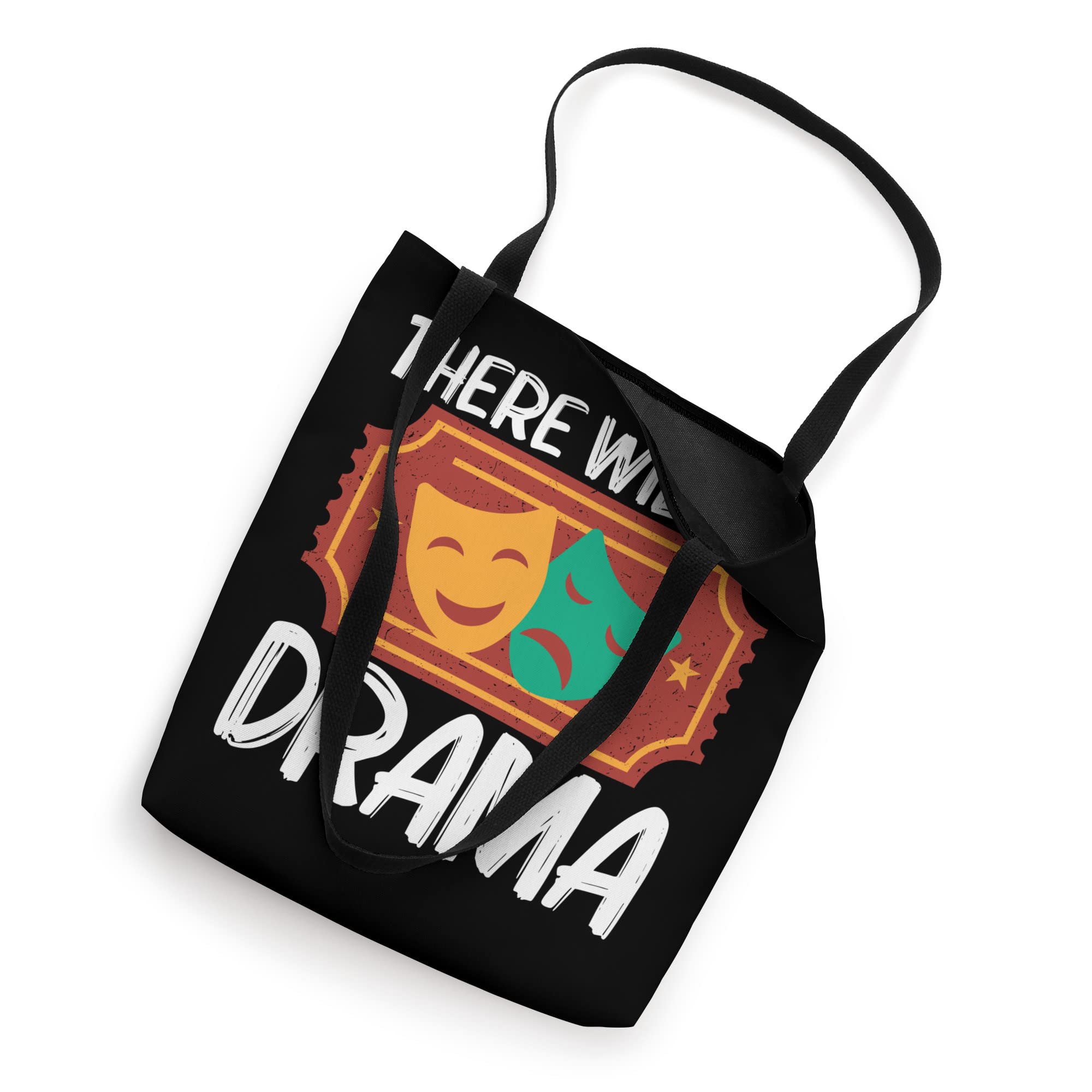 Funny Theater Design For Men Women Musical Drama Song Lovers Tote Bag