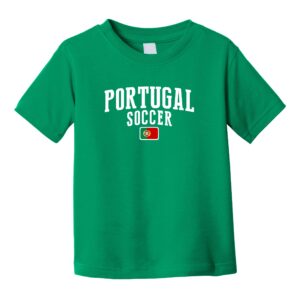 Portugal toddler soccer T-shirt Flag and letters national team for world cup 2022 boys girls