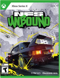 need for speed unbound - xbox series x