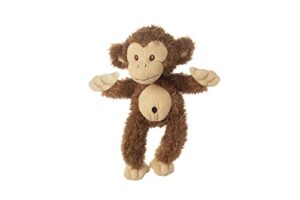 dilly dudu brown monkey stuffed animal plush,plush toy,gifts for kids(10-inch)