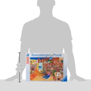 Ravensburger 3000 Piece Jigsaw Puzzle 'The Curious Collection' | Premium Quality Puzzle | Vibrant, Glare-Free Finish | Challenging Fun for Adults | FSC Certified | Perfect Interlocking Fit.