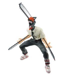 banpresto chainsaw man vibration stars statue