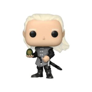 Funko POP Daemon Targaryen with Dragon Egg Exclusive # 09 Slip and Box Include Multicolored 3.75 inches