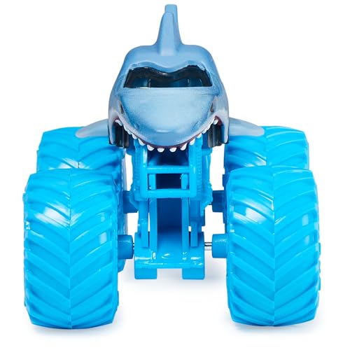 Monster Jam, Official Megalodon Monster Truck, Die-Cast Vehicle, 1:64 Scale, Kids Toys for Boys Ages 3 and up