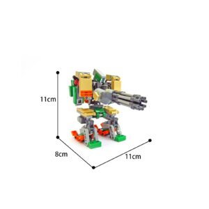 Robot Bastion Building Sets, Fighting Robot Toy Models, Game Lovers Collected Toys, Suitable for Kids Boys Girls 6+ (260 pcs)