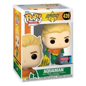 NEW YORK COMIC CON 2022: Convention Sticker Exclusive - Aquaman