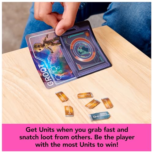 Spin Master Games Marvel Guardians of The Galaxy, The Groot Escape, Charades-Style Card Games Board Games for Adults and Kids Ages 10 and up