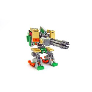 Robot Bastion Building Sets, Fighting Robot Toy Models, Game Lovers Collected Toys, Suitable for Kids Boys Girls 6+ (260 pcs)