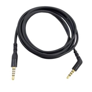 ferbao audio cable cord compatible with steelseries arctis nova pro gaming headset