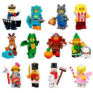 lego series 23 minifigures complete set of 12 characters 71034 (bagged)