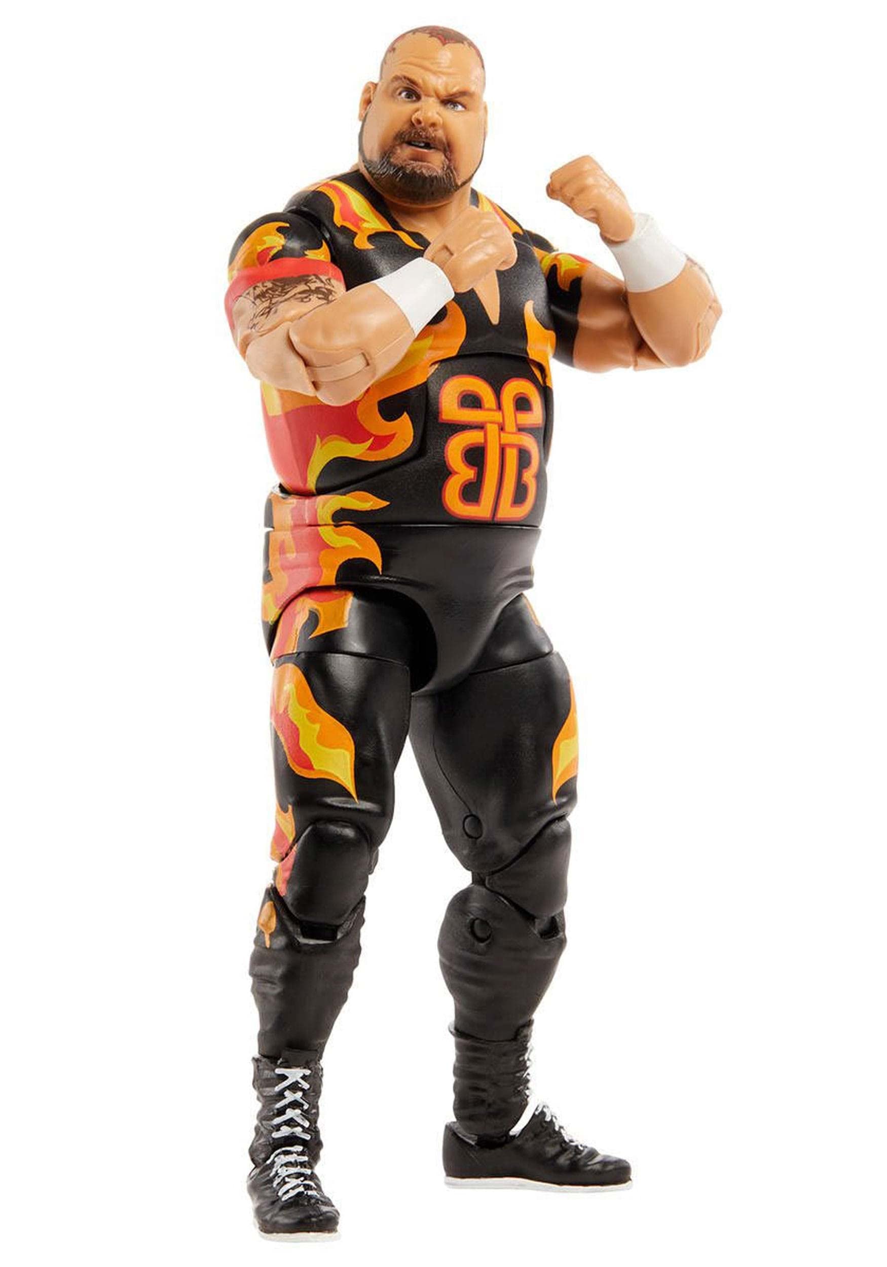 WWE Wrestling Elite Collection Greatest Hits Bam Bam Bigelow Action Figure (GDF60)