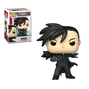 Funko Fullmetal Alchemist Brotherhood Pop! Greed Exclusive Figure 1180