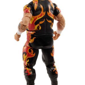 WWE Wrestling Elite Collection Greatest Hits Bam Bam Bigelow Action Figure (GDF60)