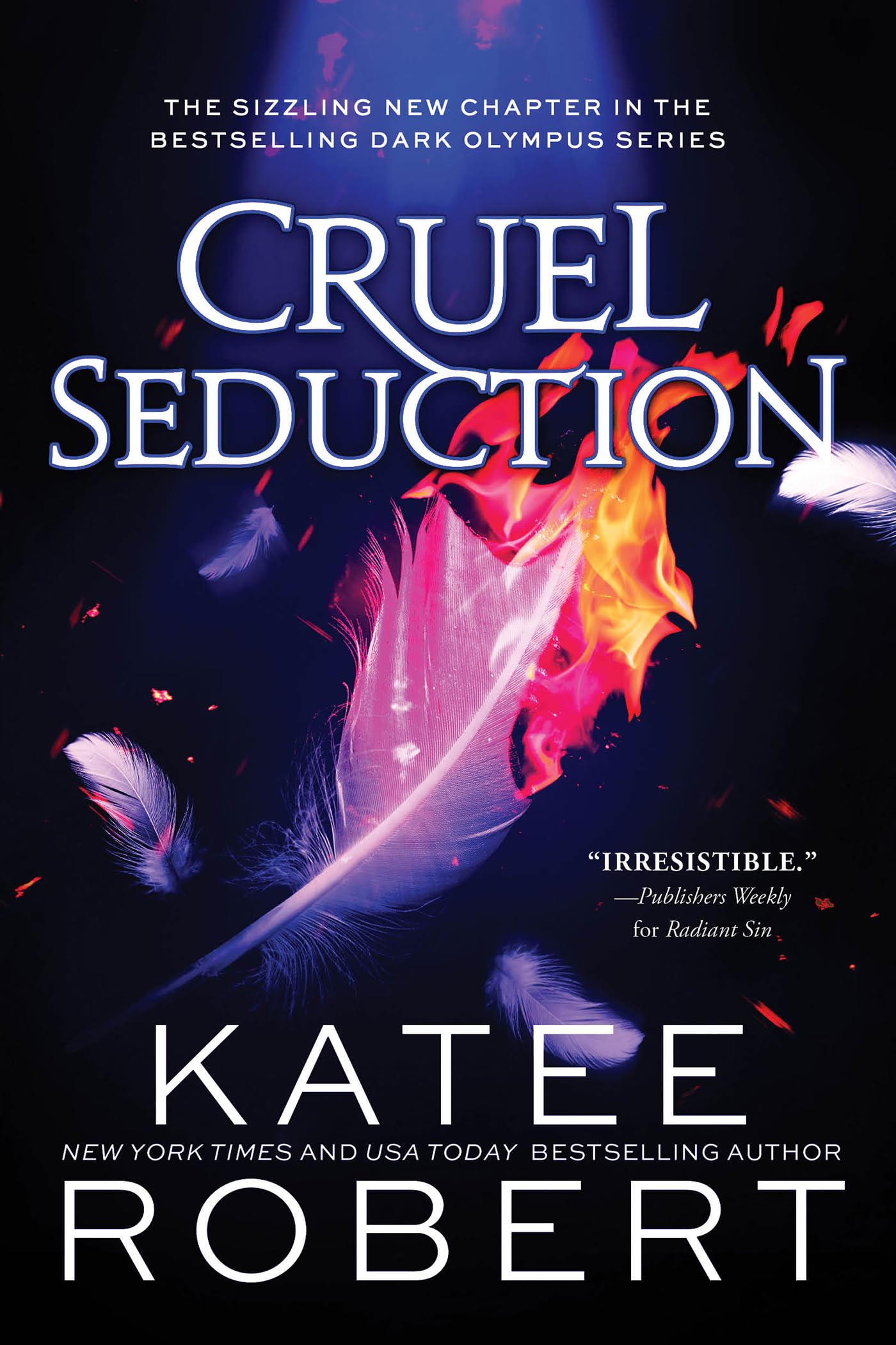 Cruel Seduction (Dark Olympus Book 5)