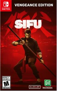 sifu: vengeance edition nintendo switch