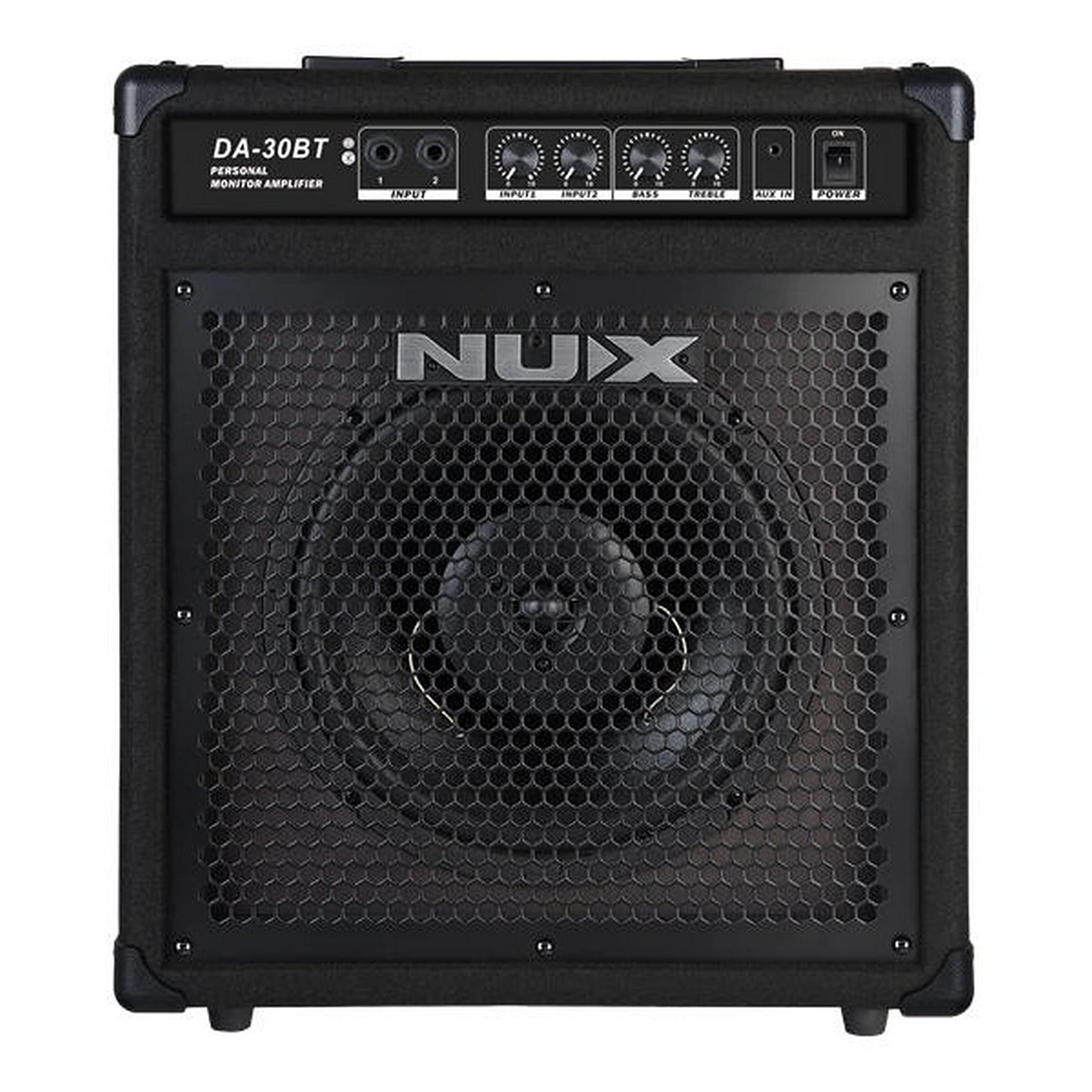 NUX DA-30BT Bluetooth Personal Monitor Amplifier, 30W