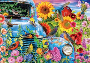 buffalo games - country life - songbirds on the farm - 500 piece jigsaw puzzle