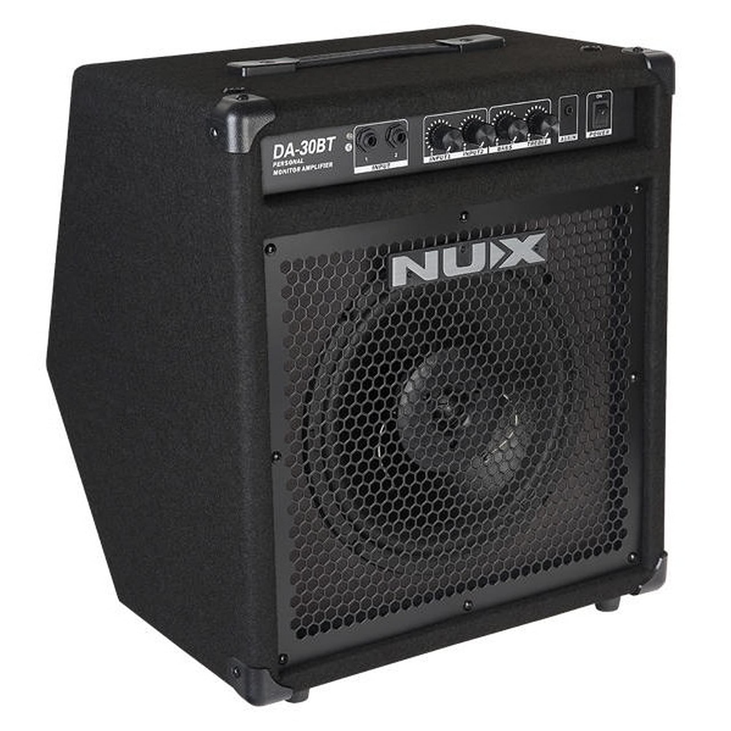 NUX DA-30BT Bluetooth Personal Monitor Amplifier, 30W