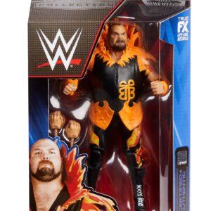 WWE Wrestling Elite Collection Greatest Hits Bam Bam Bigelow Action Figure (GDF60)