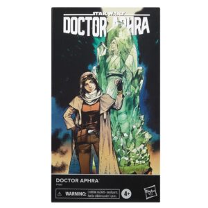 STAR WARS Hasbro The Black Series Doctor Aphra 6 Inch Action Figure (F7002)