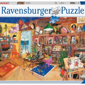 Ravensburger 3000 Piece Jigsaw Puzzle 'The Curious Collection' | Premium Quality Puzzle | Vibrant, Glare-Free Finish | Challenging Fun for Adults | FSC Certified | Perfect Interlocking Fit.