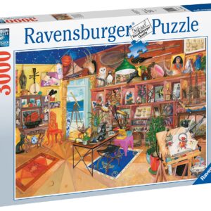 Ravensburger 3000 Piece Jigsaw Puzzle 'The Curious Collection' | Premium Quality Puzzle | Vibrant, Glare-Free Finish | Challenging Fun for Adults | FSC Certified | Perfect Interlocking Fit.