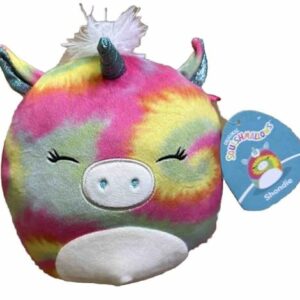 Squishmallow Official Kellytoy Plush 7.5 Inch Squishy Stuffed Toy Animal (Shondie The Unicorn)