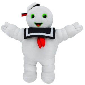 enomin noctilucent stay puft marshmallow man plush doll ghost hunter plushie stuffed toy figures