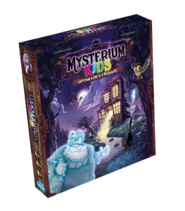 mysterium kids: captain echo's treasure board game - enchanting cooperative mystery game for young detectives, fun for family game night, ages 6+, 2-6 players, 21 minute playtime, made by libellud