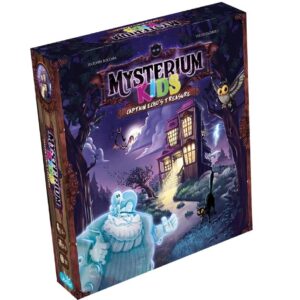 Mysterium Kids: Captain Echo's Treasure Board Game - Enchanting Cooperative Mystery Game for Young Detectives, Fun for Family Game Night, Ages 6+, 2-6 Players, 21 Minute Playtime, Made by Libellud