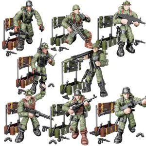 yeibobo ! army men set military action figures mini soldier model toys (wwii us army xj-9921)