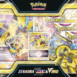 Pokemon TCG: Zeraora VMAX VSTAR Battle Box