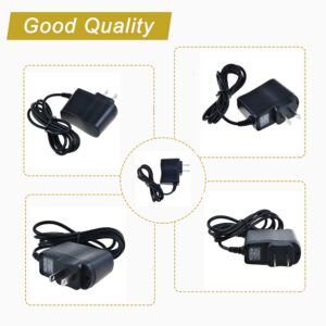 Dysead AC Adapter DC Power Supply Charger Compatible with Atari Flashback 6 AR 2680 Game Console