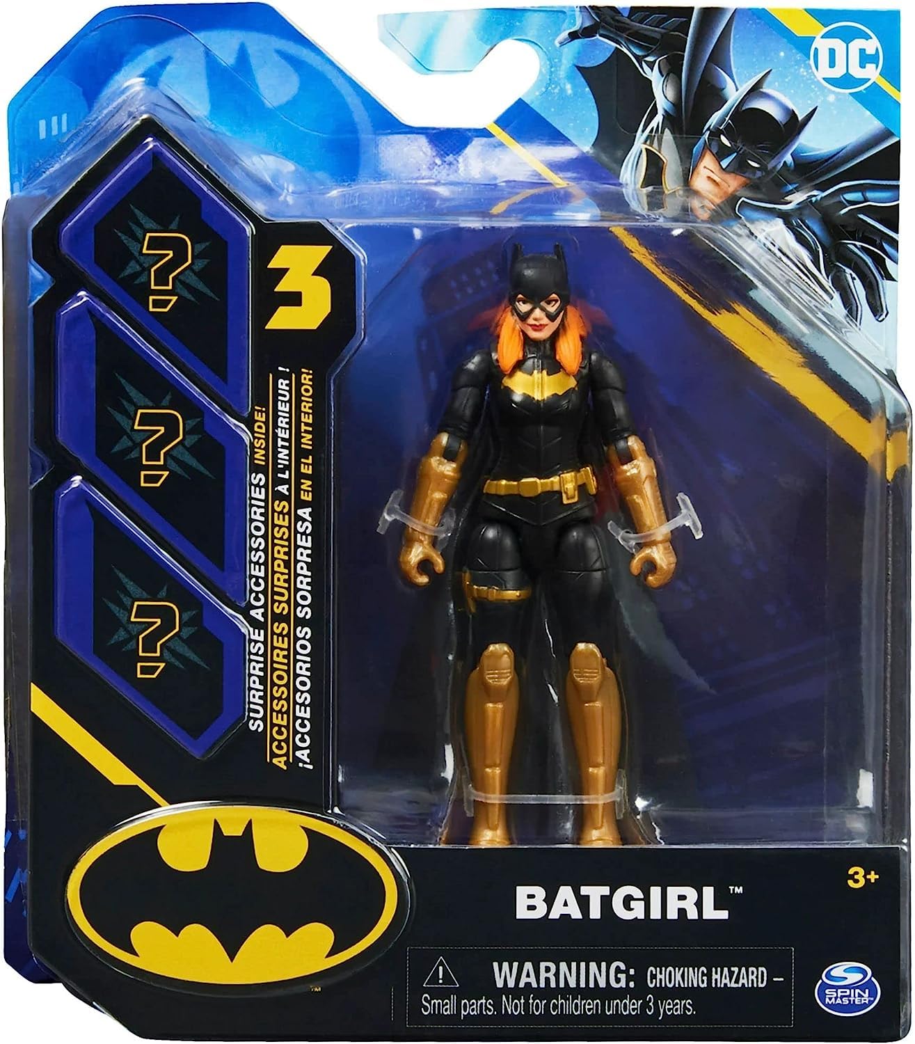 Batman DC 2022 Batgirl 4-inch Action Figure by Spin Master