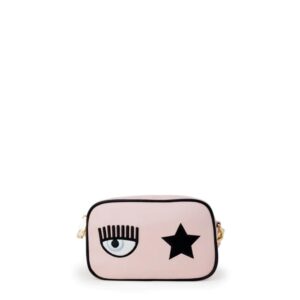 chiara ferragni women eye star crossbody bags baby pink