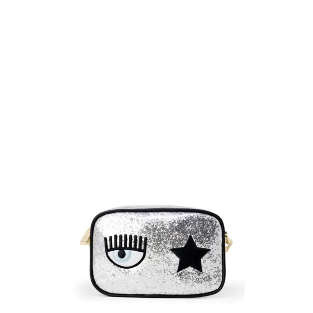 CHIARA FERRAGNI women Eye star crossbody bags silver