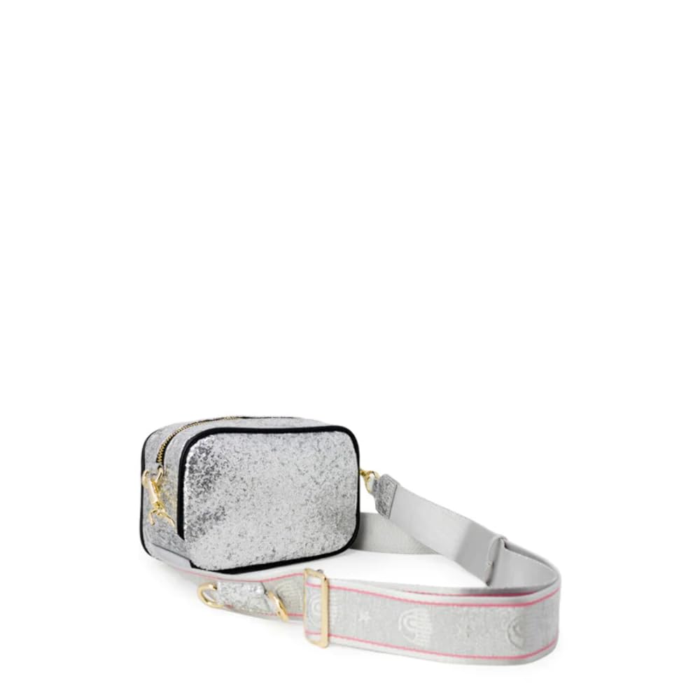 CHIARA FERRAGNI women Eye star crossbody bags silver