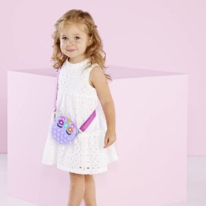 Mud Pie Pink Unicorn Popper Purse