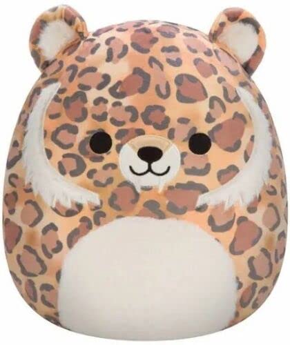 Squishmallows 16-Inch Cherie Saber Tooth Tiger to Your Squad, Ultrasoft Stuffed Animal Large Plush Toy, Official Kelly Toy Plush