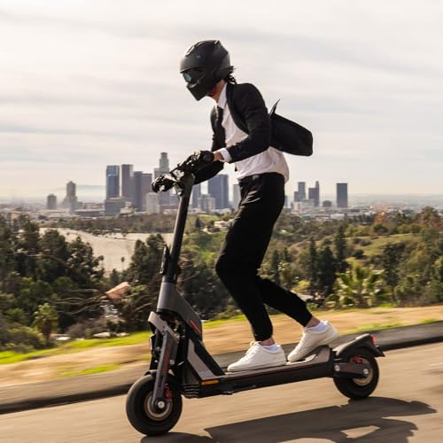 Segway SuperScooter GT1P, 3000W Power, 37.3MPH Max Speed, 43.5 Miles, 11 Inches Anti-Puncture Tubeless Tires, Folable, UL-2272 Certified