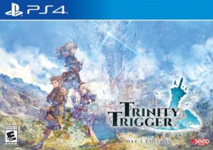 trinity trigger - day 1 edition - playstation 4