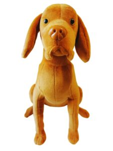 vizsla soft toy