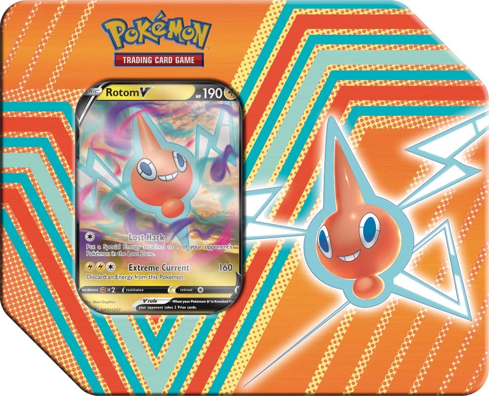 Pokemon TCG: Hidden Potential Tin - Rotom V