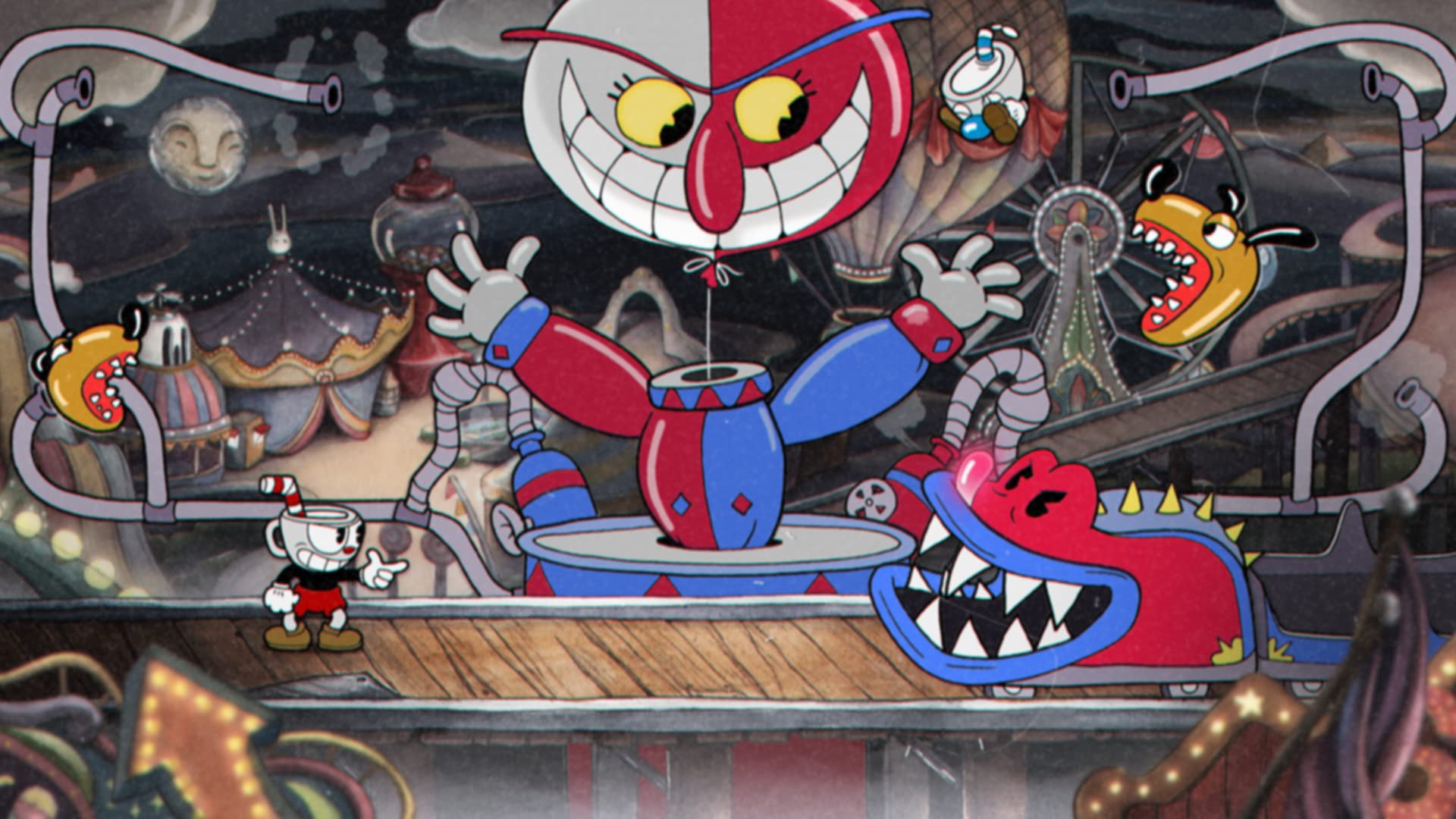 Cuphead (Switch) (Packaging May Vary)