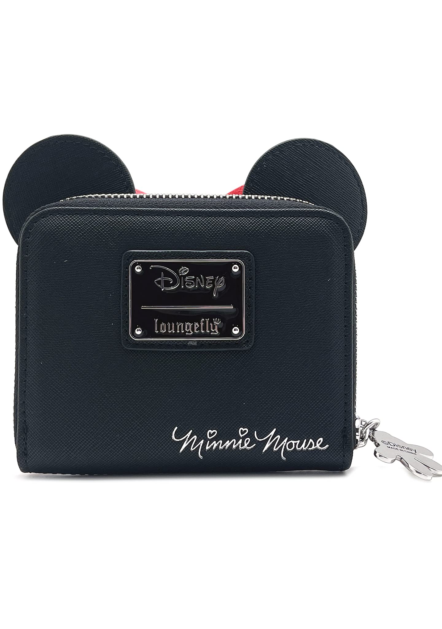 Loungefly X LASR Exclusive Disney Minnie Mouse Dress Zip Wallet - Fashion Cosplay Disneybound Cute Wallets